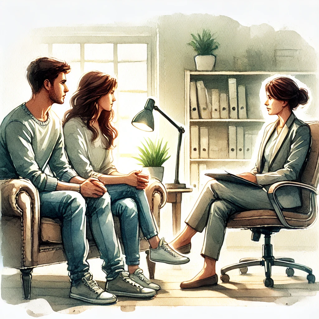Couple Therapy — Bay Psychology Group, Inc.