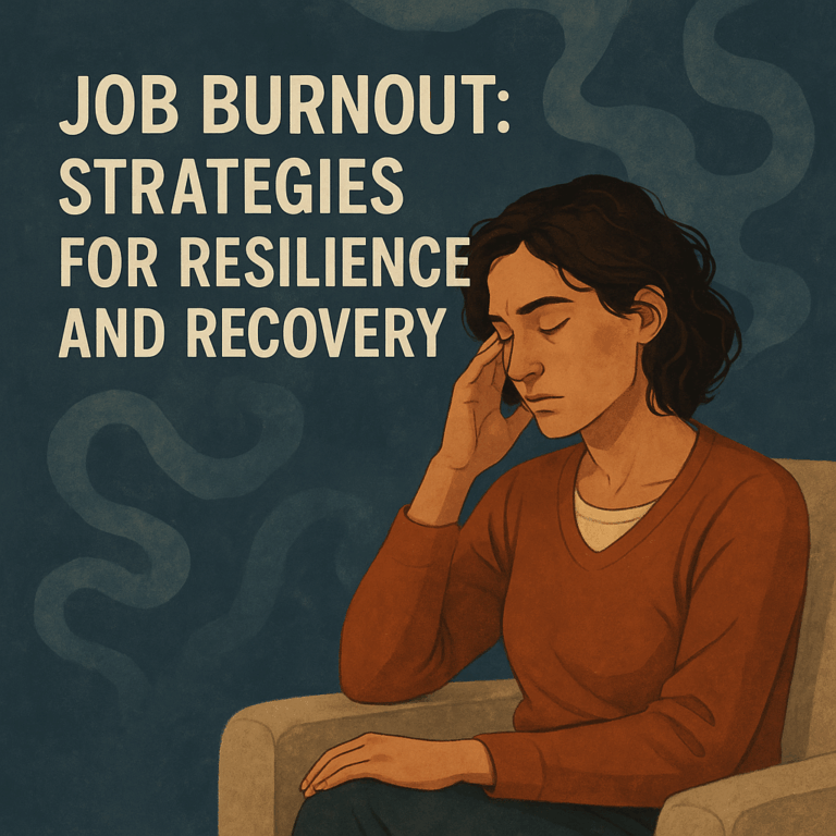 Job Burnout: Strategies For Resilience And Recovery — Bay Psychology ...